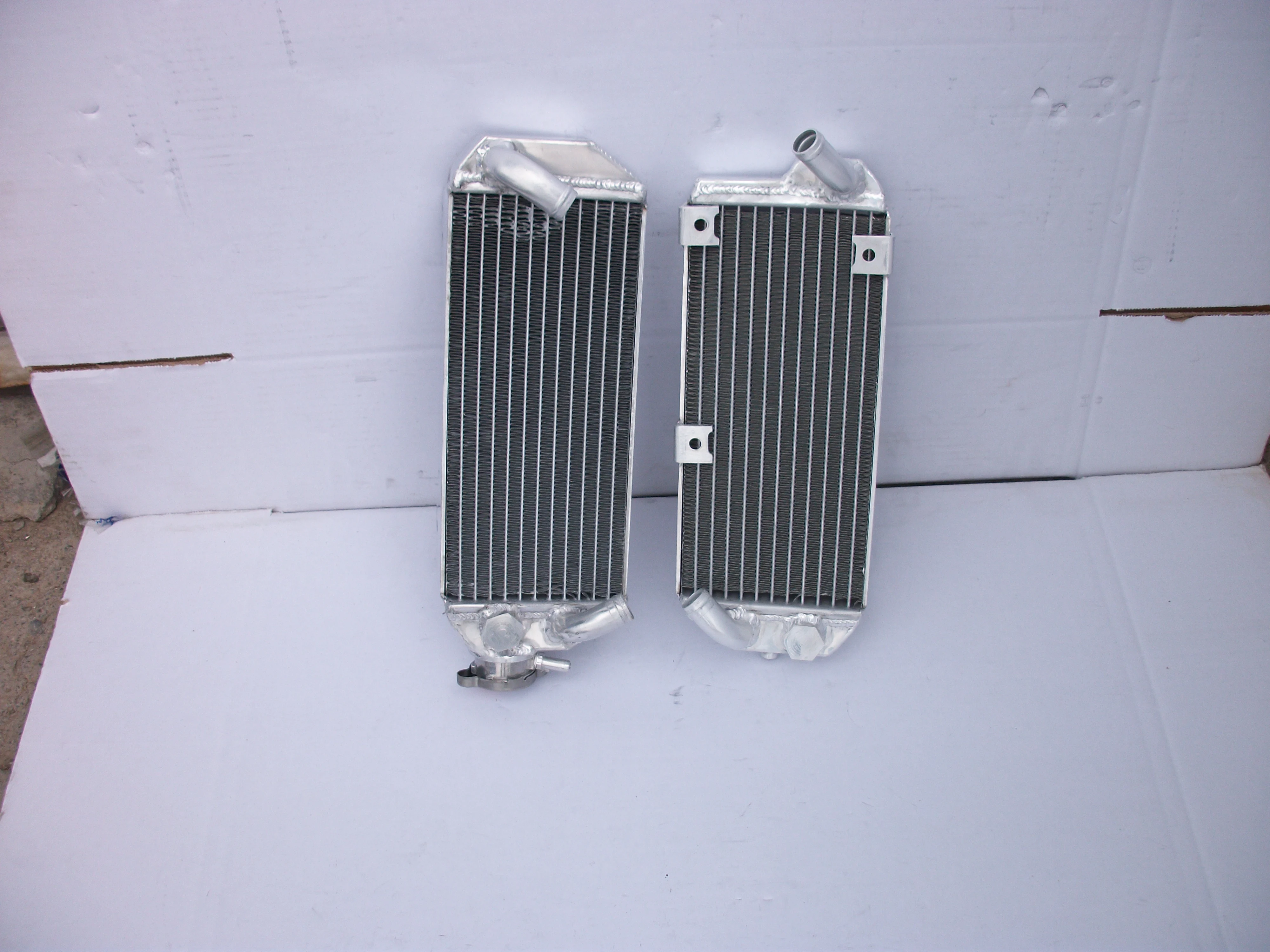 Aluminum Radiator For Suzuki Drz400s Drz400sm 00 01 02 03 04 05 06 07 ...