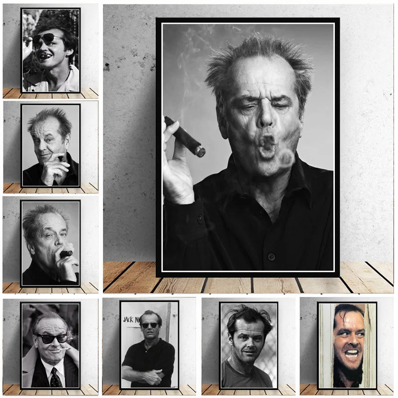 Jack Nicholson Smoking