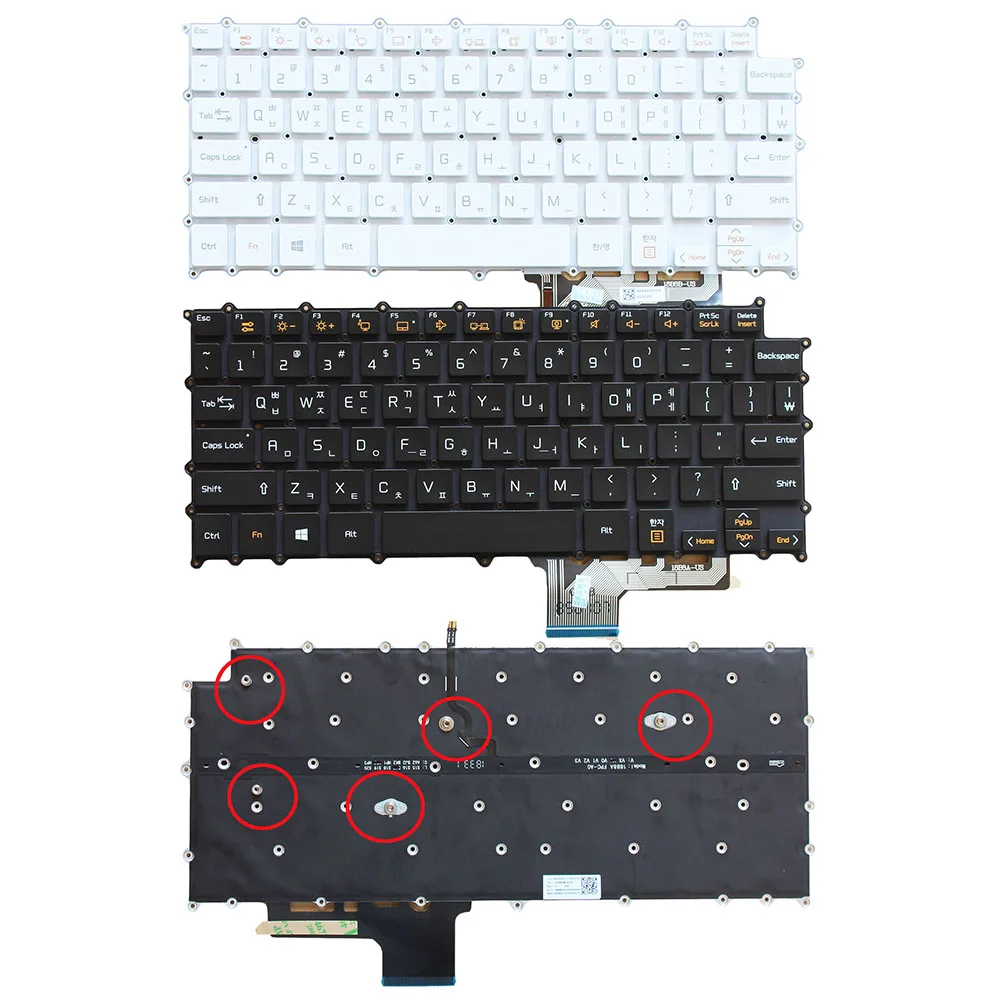 Lg Replacement Laptop Keyboard | Lg Gram Keyboard Replacement | Gram ...