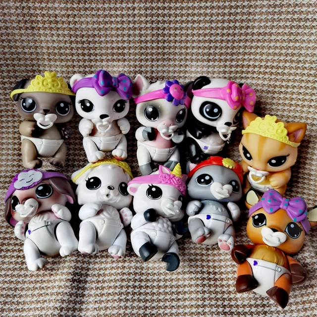 Littlest Pet Shop Panda Triplets