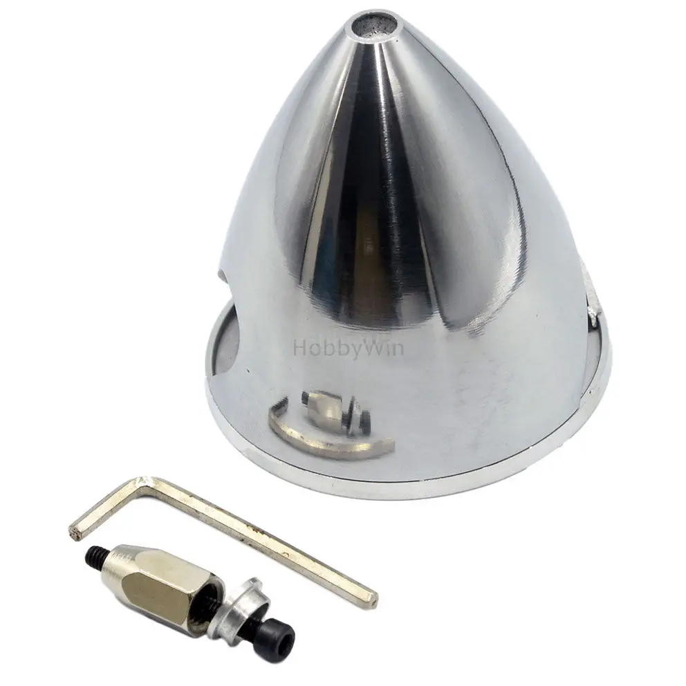 Aluminum Spinner 3.25in 82mm for nitro engine propeller RC model plane ...