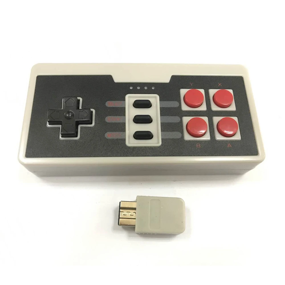 Wireless Usb Plug For Nes Mini Four Buttons Wireless Game Controller ...
