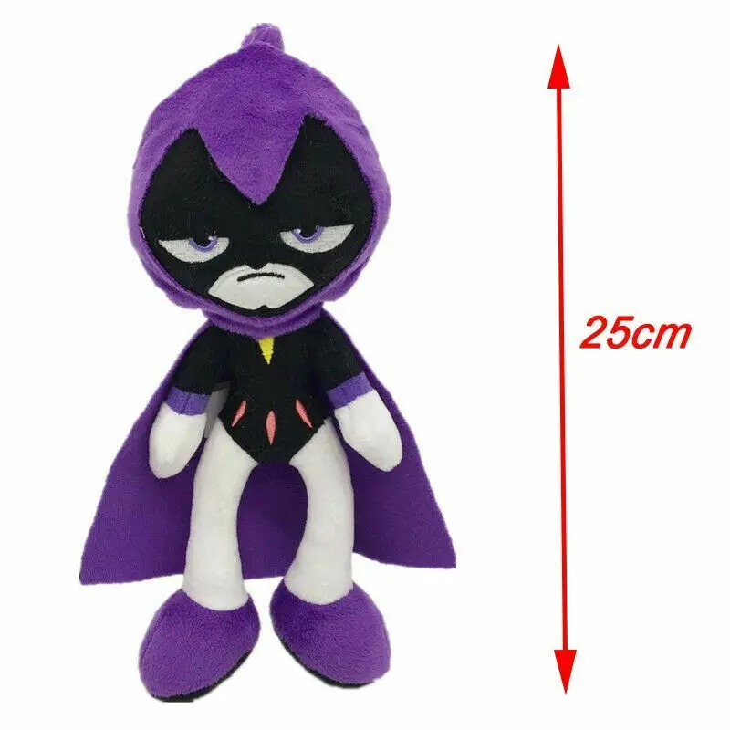 Toys Toys & Games Stuffed Animals & Plushies Teen Titans Raven Plush ...