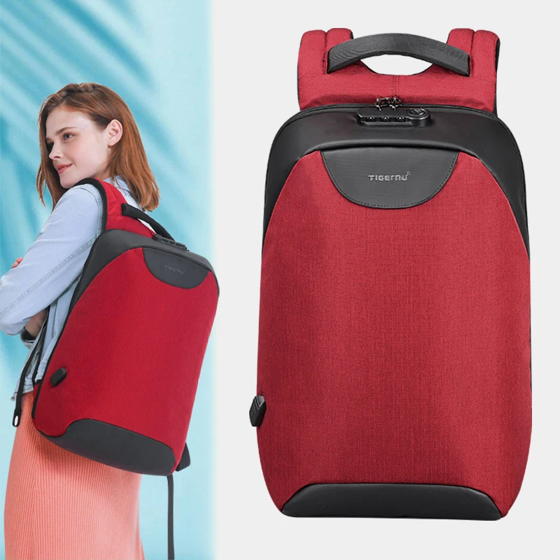 No-Key-Anti-theft-TSA-Lock-Fashion-Women-Backpacks-15-6inch-USB ...