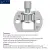 Engine Turning Barring Adjust Tool J-46392 W904589046300 For Detroit ...