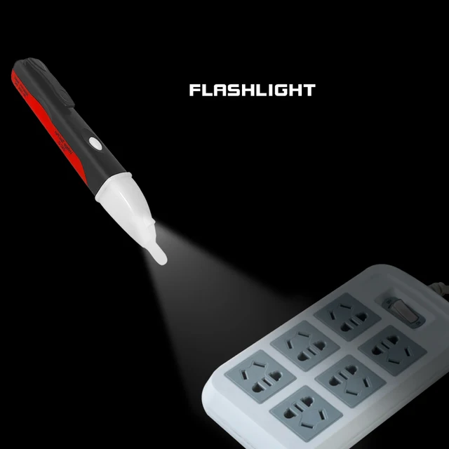 Electric indicator AC 90-1000V Non-Contact Socket Wall AC Power Outlet ...