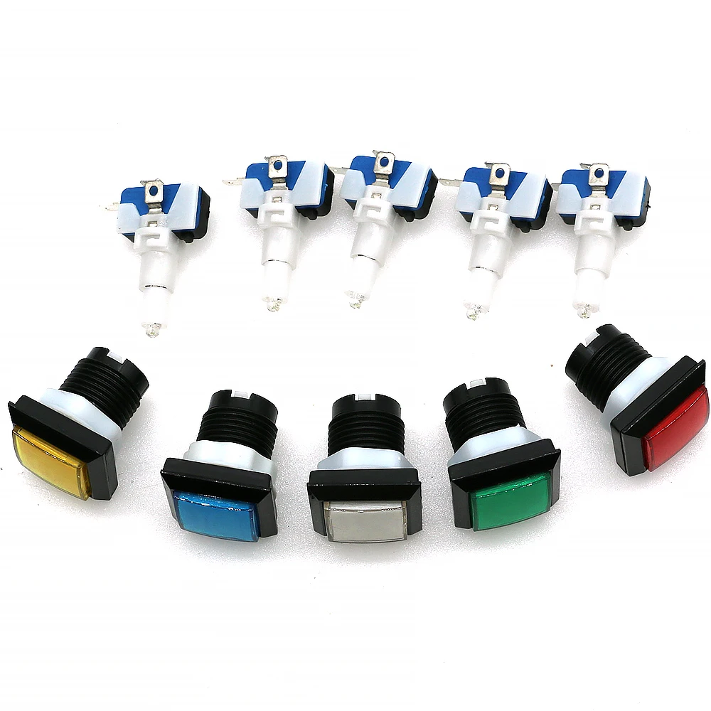 Push Button Lamp Switch