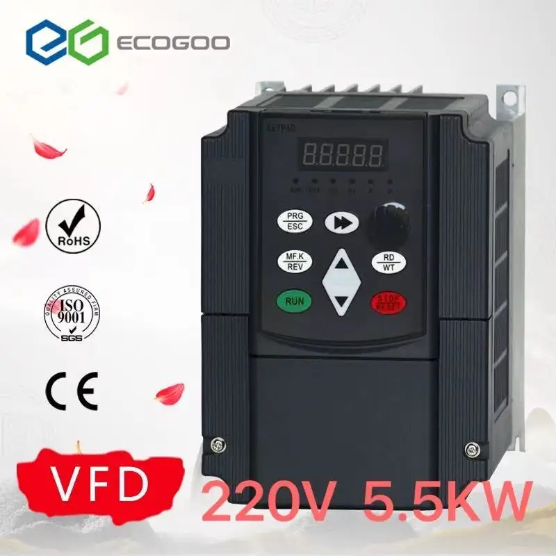 2-2kw-4kw-5-5kw-7-5-variable-frequency-drive-VFD-220V-single-phase ...