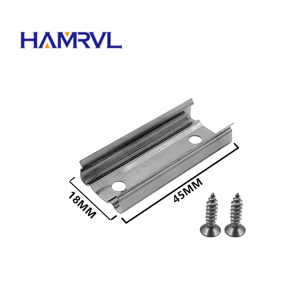 Connector-180-Degree-DIY-Metal-Bracket-for-U-LED-Profile-Clip-Slides ...