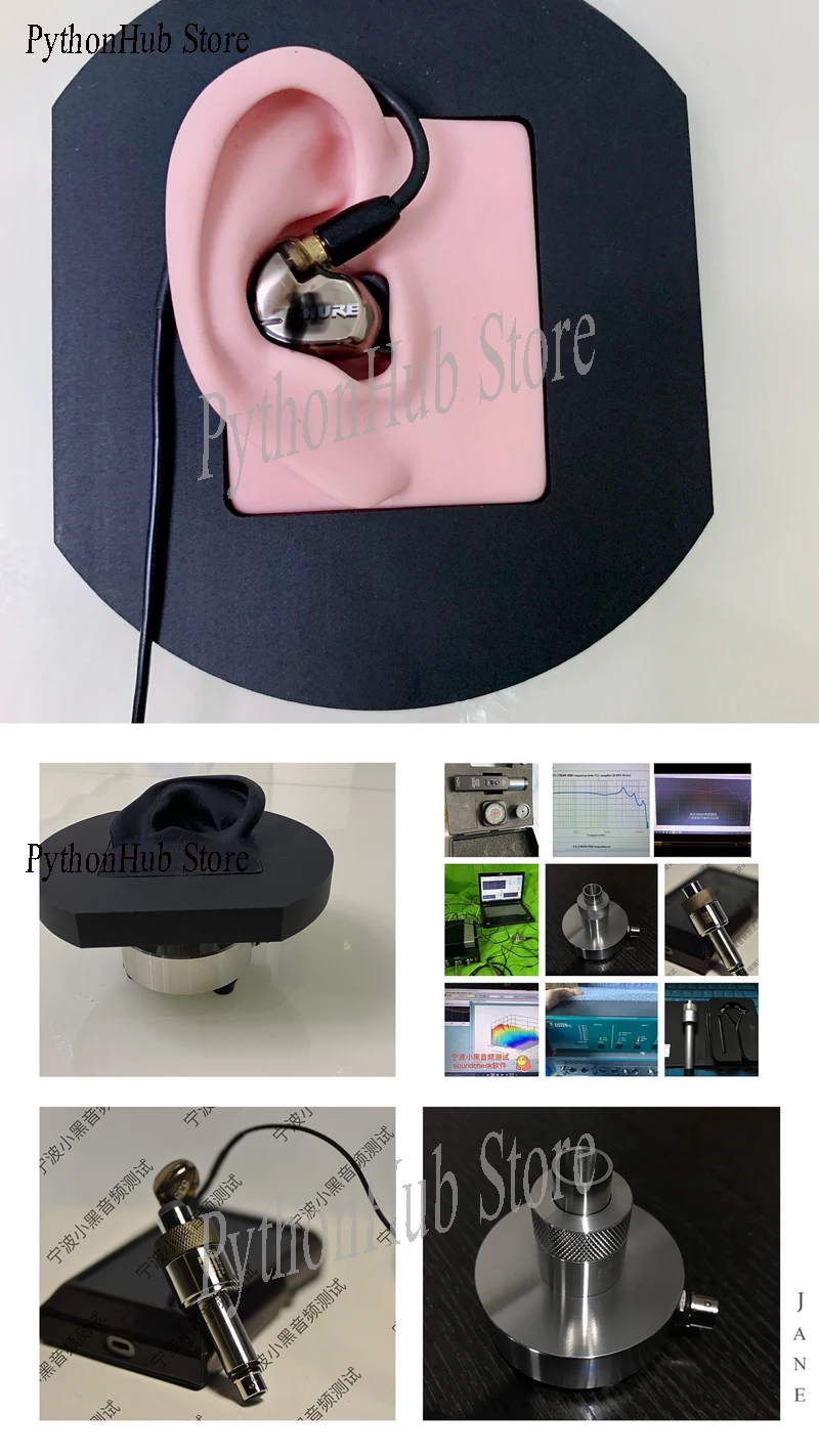 Headphone Curve Tester Artificial Ear Artificial Ear IEC711 Frequency ...