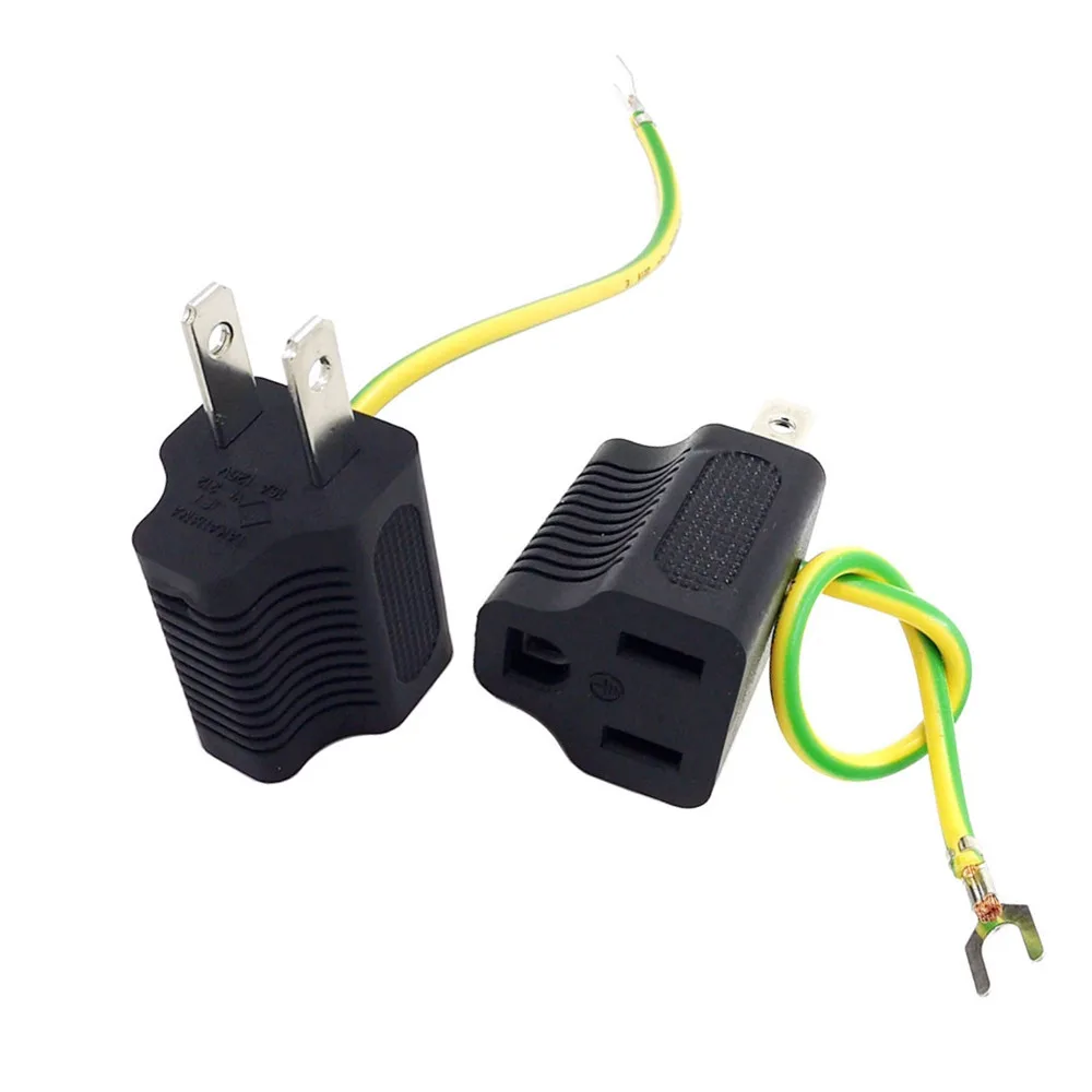 Japan JIS C 8303 Plug to USA NEMA 5-15R Power Plug Adapter With Cable 2 ...