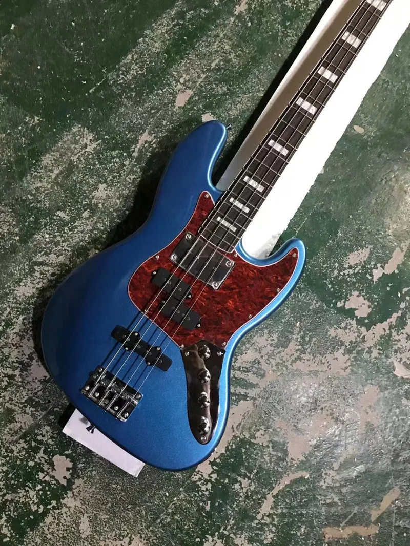 2021-brand-new-high-quality-custom-Electric-Bass-Bright-colors-Real ...
