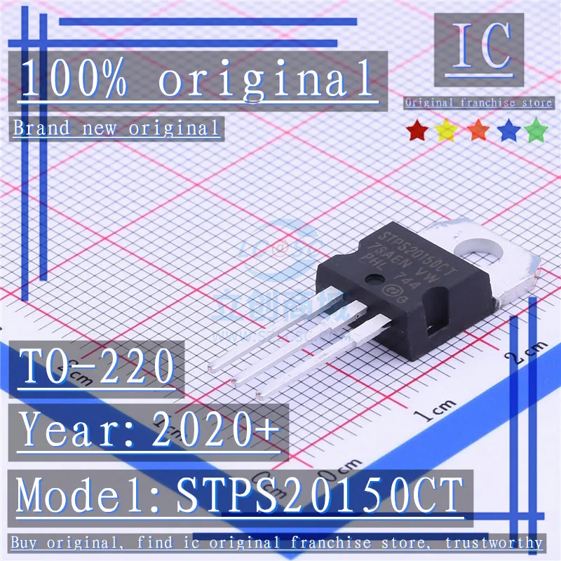 2020+ 100% Brand New Original 5pcs-10pcs Stps20150ct 20a 150v To220 ...