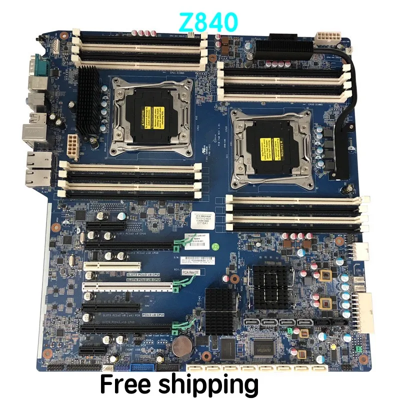 761510-001 HP Z840 Motherboard 761510-601 710327-002 Mainboard 100 ...