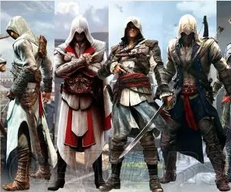 Ezio And Connor