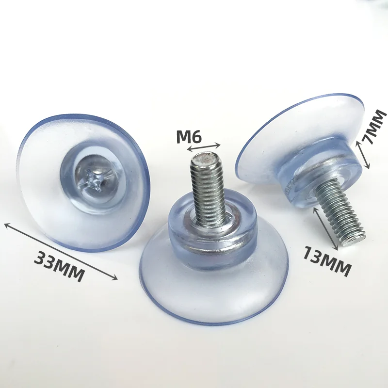 Transparent Sucker Plastic Hooks For Glass Table Tops Storage Tool ...