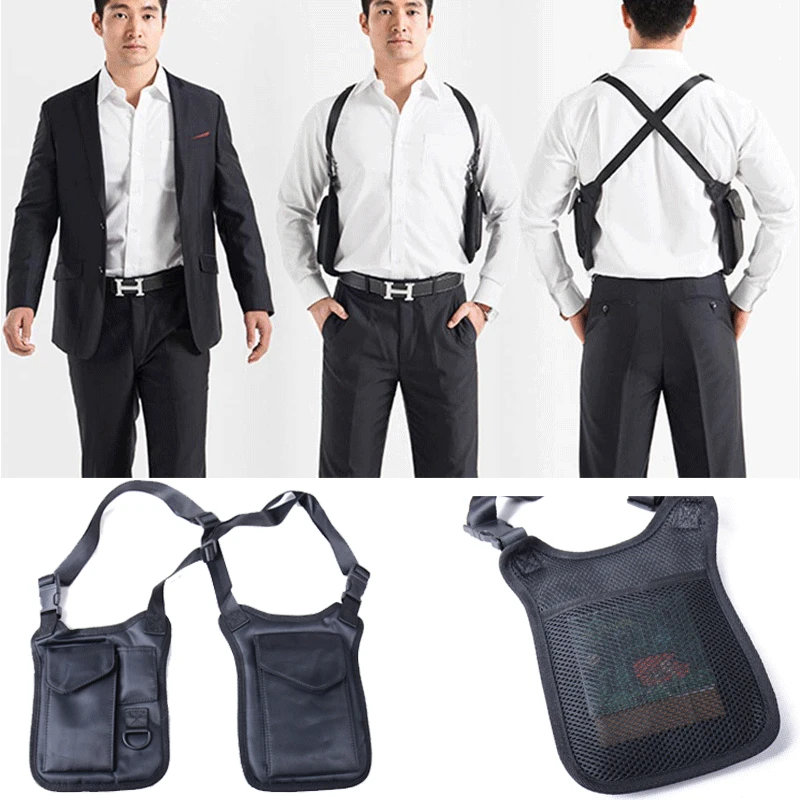 Tactical Underarm Hidden Bag Men's Agent Combat Shoulder Bag ...