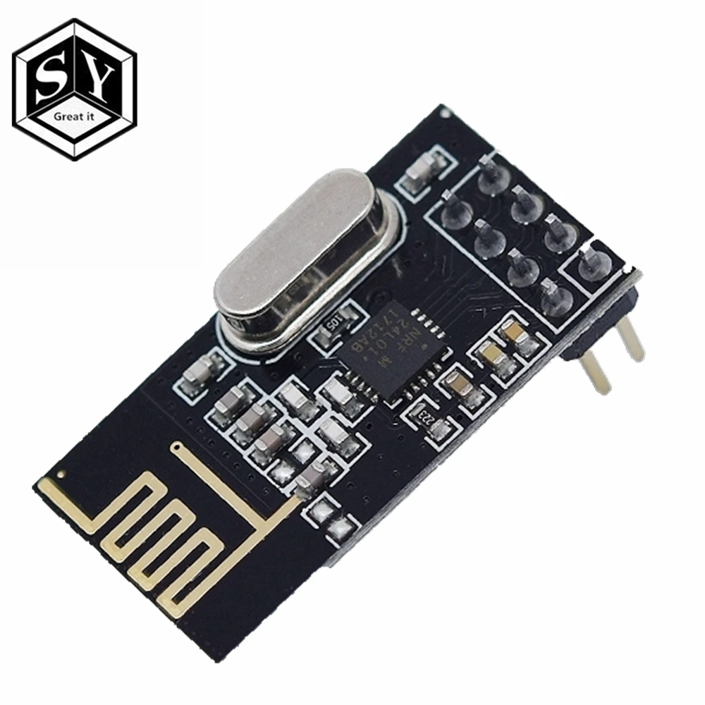 1PCS NRF24L01+ wireless data transmission module 2.4G / the NRF24L01 ...