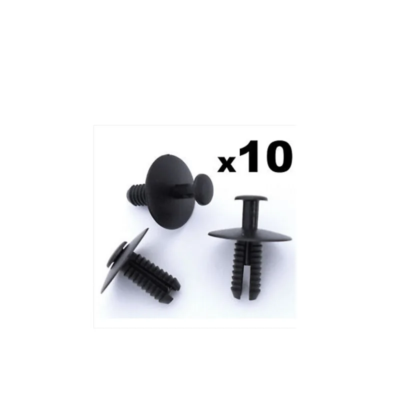 10x For Bmw Expanding Rivets- Plastic Trim Clips For Bumpers, Sills ...