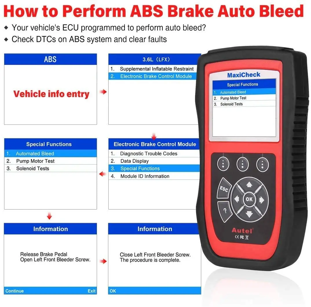 All Autel Scan Tools Comparison Table/chart, 42% OFF