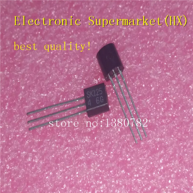 Free Shipping 10pcs/lots SK125 2SK125 TO 92 IC In stock!|Integrated ...