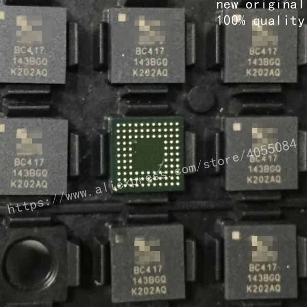BC417143BGQ BC417 143BGQ BC417143 Electronic components chip IC ...