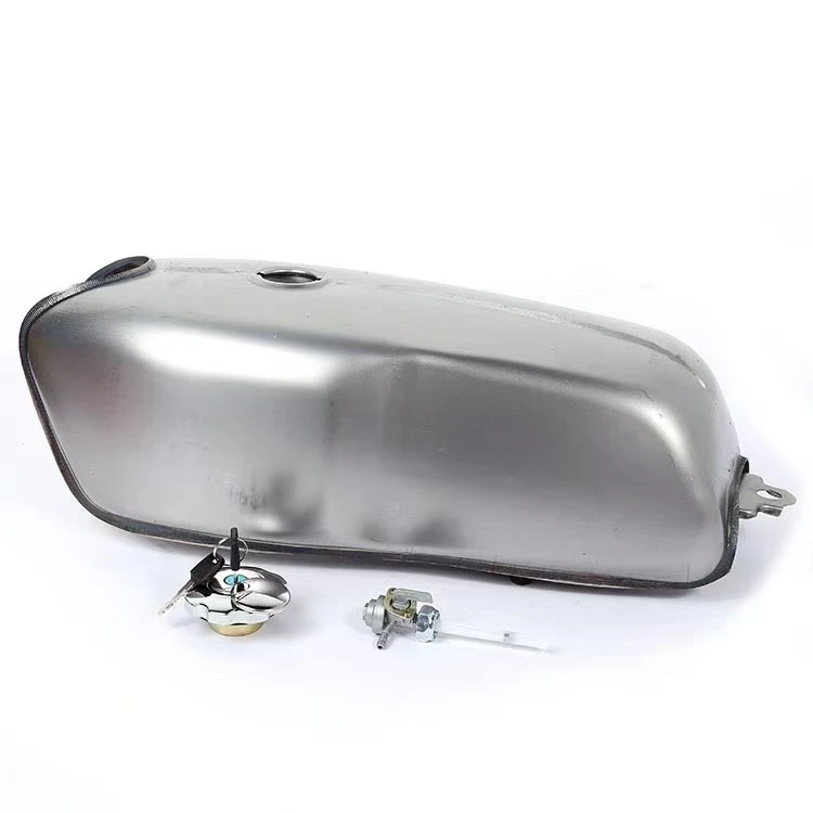 Diy Bare Metal Tank Rd500 Cafe Racer Retro Motorcycle Fuel Gas Tanks 9 ...