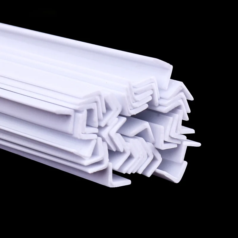 50pcs Abs Tube Rod L Rod Building Model Materials Diy Model Making ...