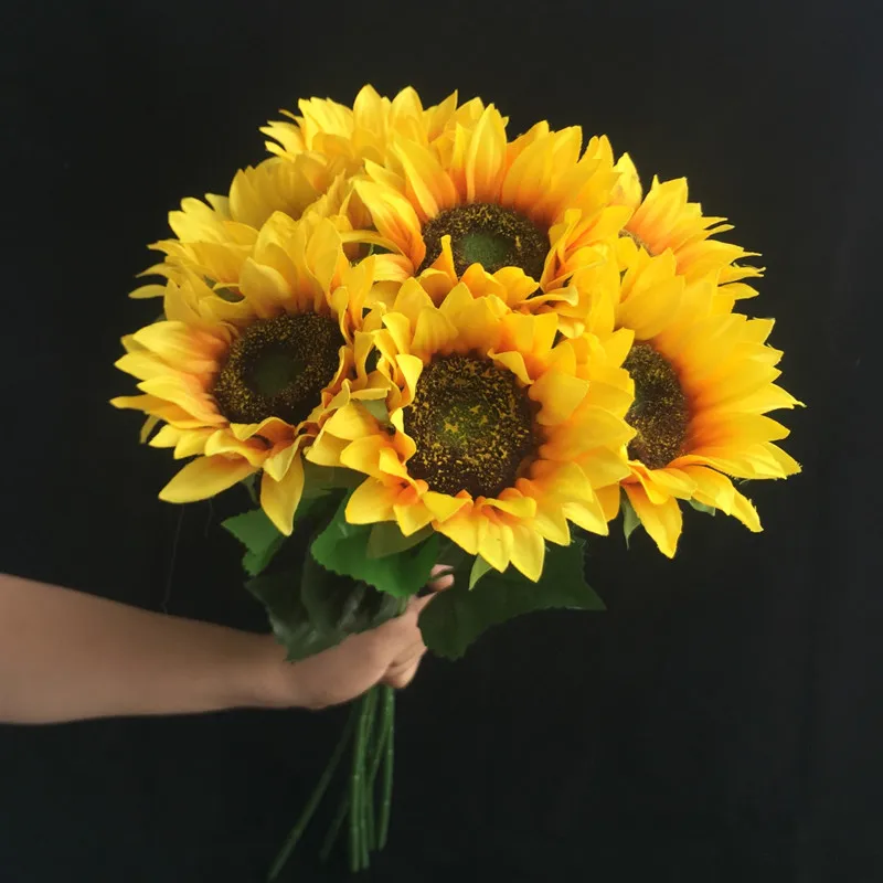 Yellow Gerbera Centerpiece