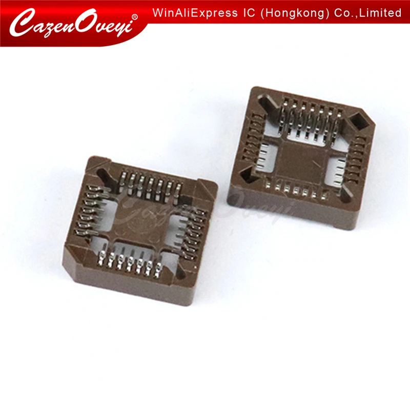10pcs/lot Per Lot PLCC28 28 Pin SMD Socket Adapter PLCC Converter|ic ...