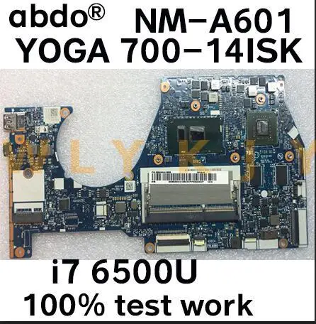 For Lenovo YOGA 700-14ISK YOGA 3-14 laptop motherboard NM-A601 NM-A381 ...