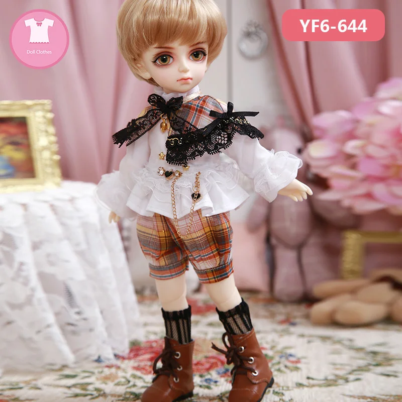 BJD Clothes 1/6 Yosd Body Accessories BJD SD Dress Beautiful Doll ...