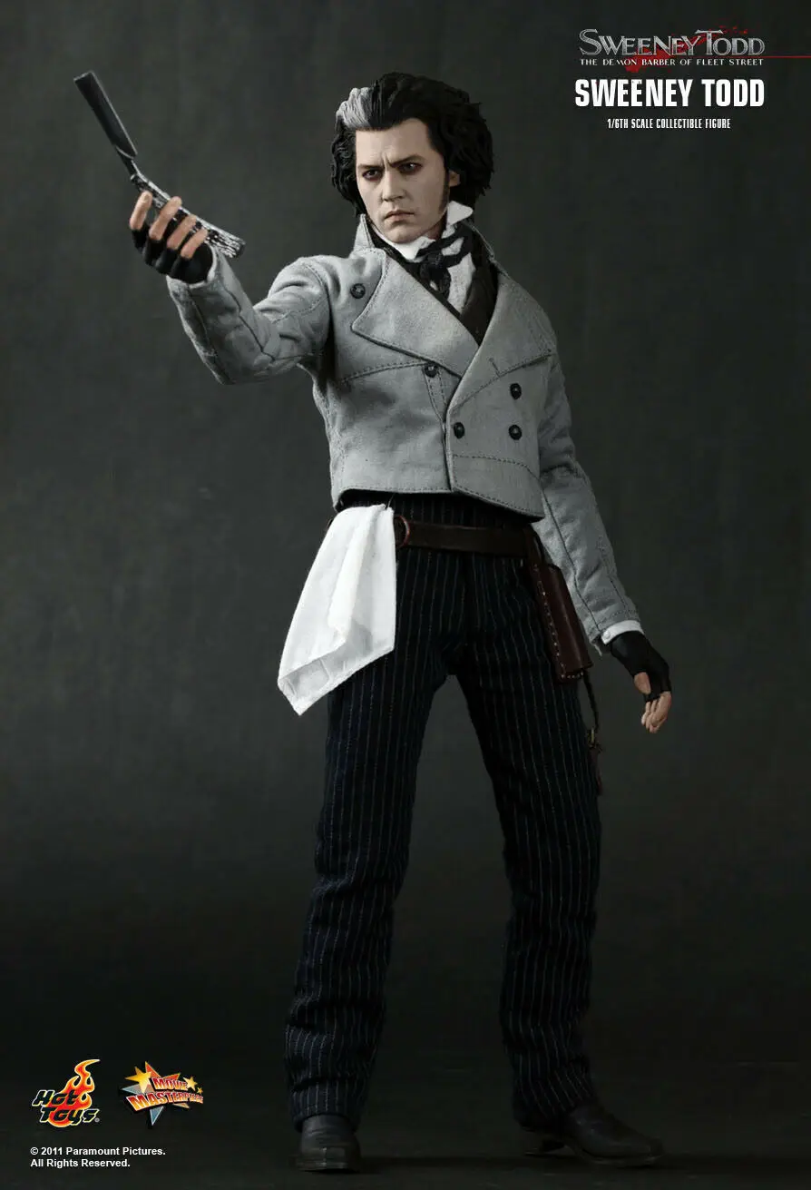 Sweeney Todd Johnny Depp