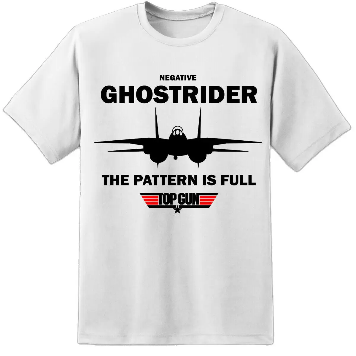 Mens Top Gun Call Sign ชื่อ T เสื้อ Tomcat F14 MAVERICK Goose STAG DO ...