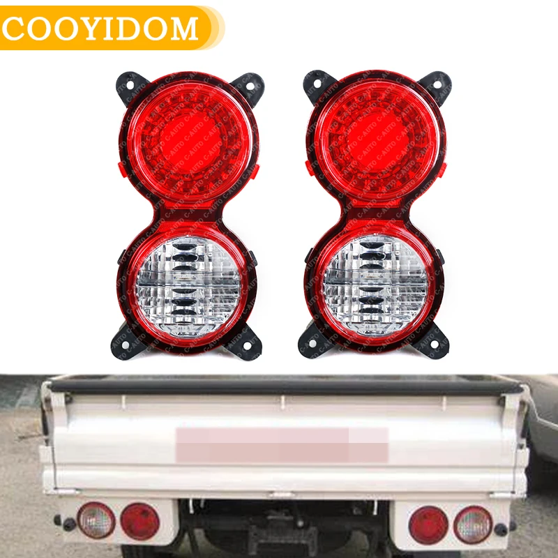 Car Rear Reverse Brake Stop Lamp Brake Reverse Running Taillight Parking Lights For Kia Bongo 3 ...