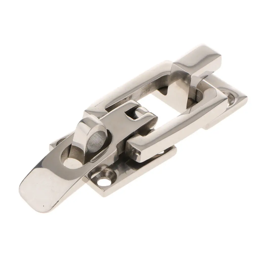 316 Stainless Steel Heavy Duty Lockable Hasp/Hold Down/Hatch Clamp ...