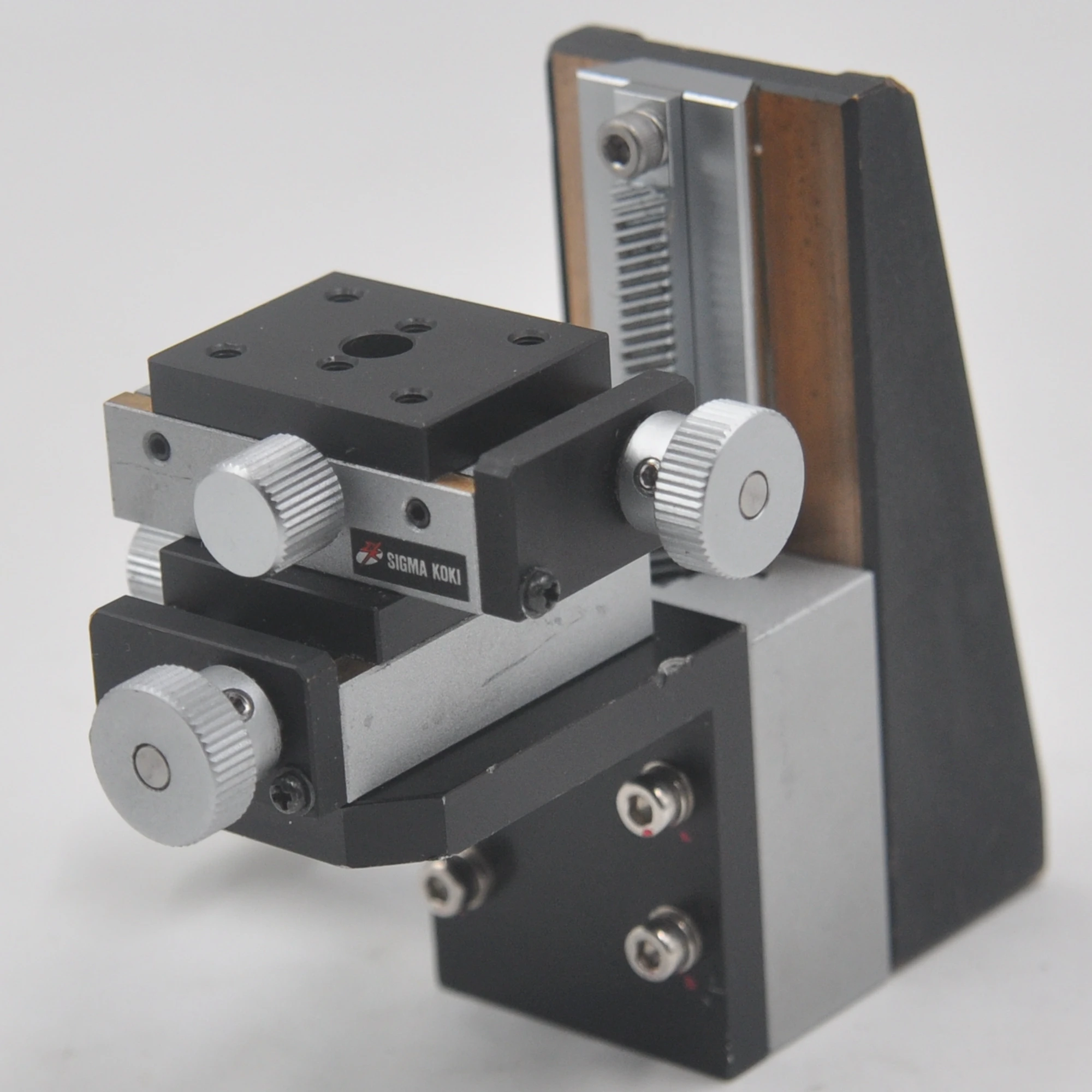SIGMA KOKI 3d XYZ axis 24*30mm manual optical small fine adjustment ...