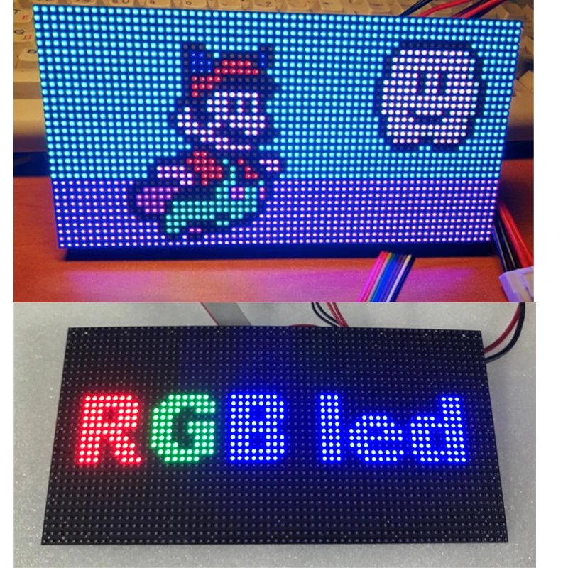 High Quality P4 32x64 Led Panel Indoor Led Dot Matrix Module High ...