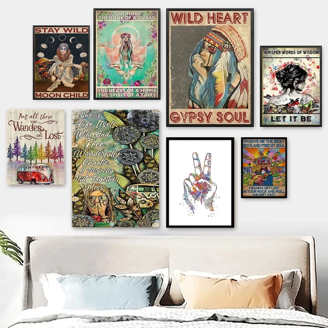 Hippie Art Sun