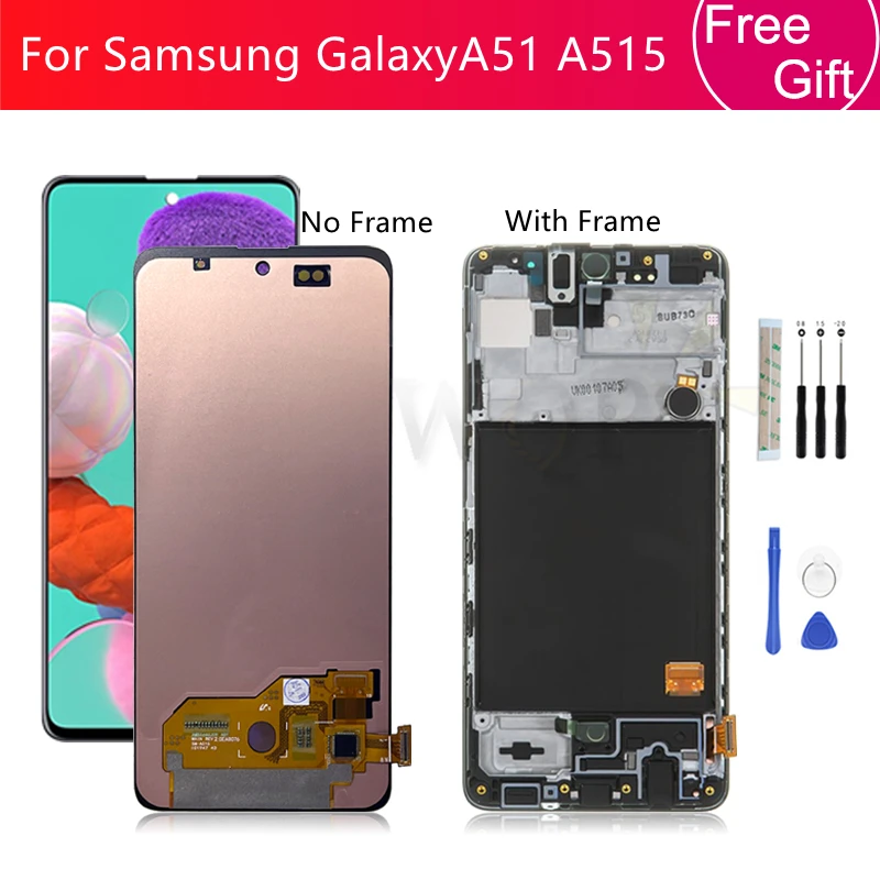 OLED-For-Samsung-Galaxy-A51-LCD-SM-A515-Display-Touch-Screen-Digitizer ...