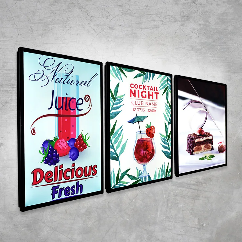 advertising-light-box-advertising-led-backlit-slim-light-boxled-PVC ...