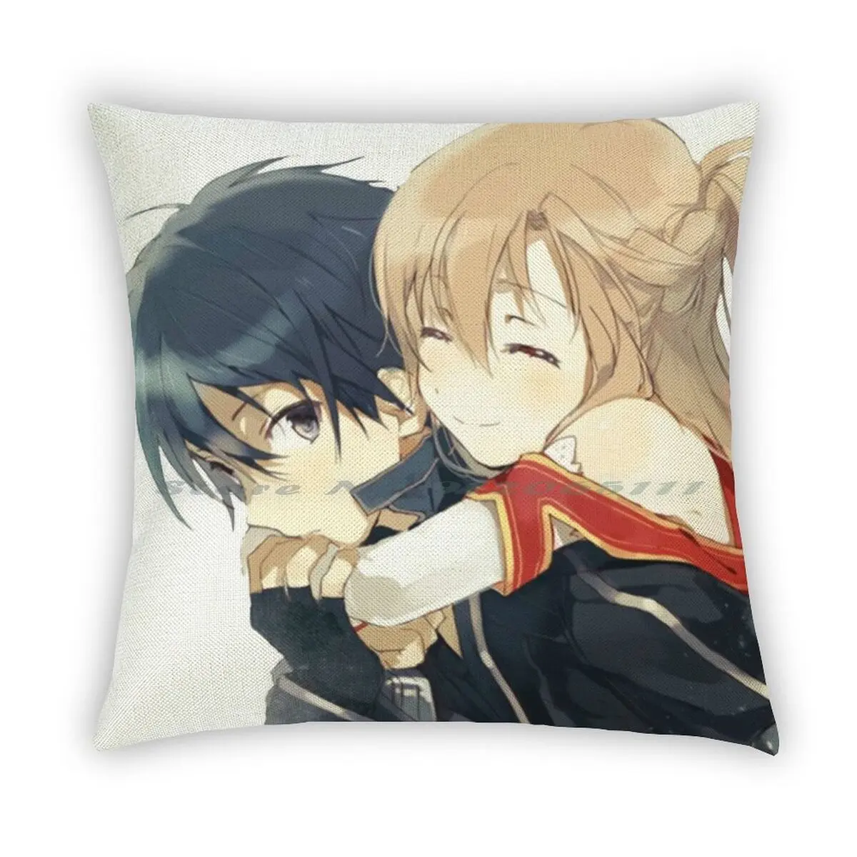 Asuna And Kirito Hug