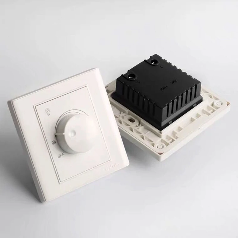 LED-lamp-dimmer-300W-thyristor-dimming-white-86-square-input-voltage ...