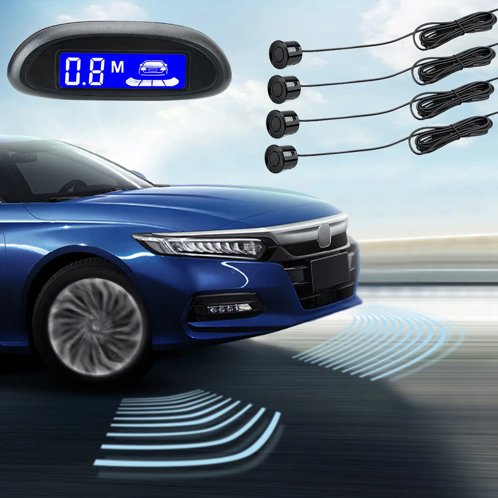 Car-Automatic-Parktronic-Buzzer-Detector-System-Parking-Sensor-System ...