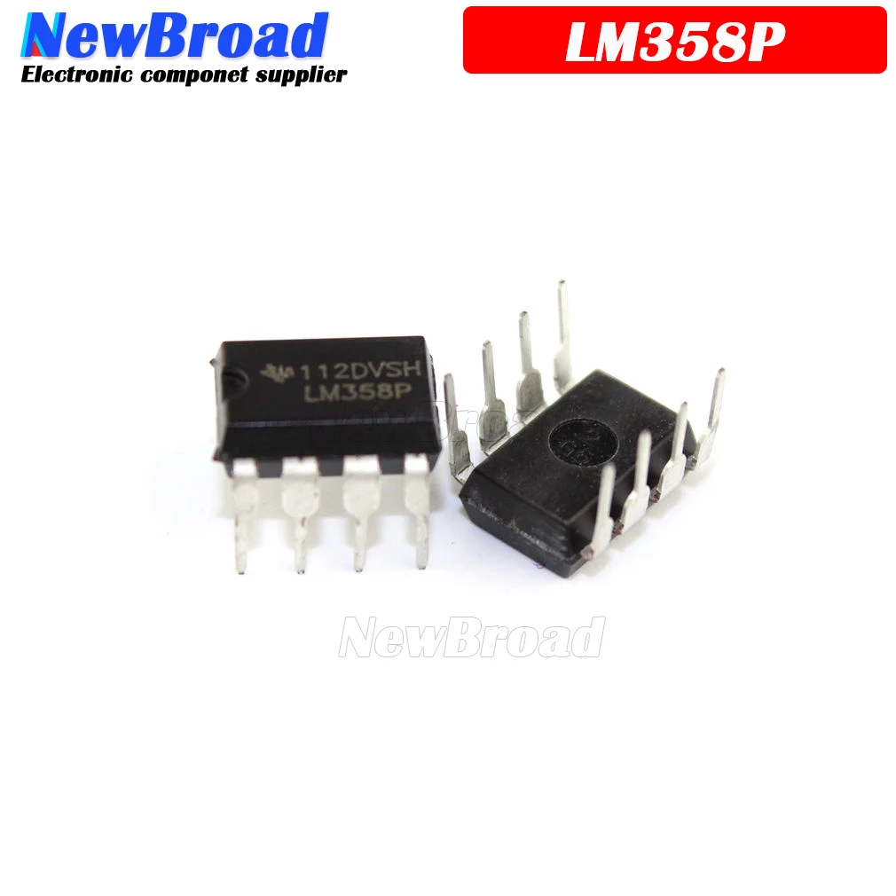 20PCS-UA741-LM324-LM393-LM339-NE555-LM358-DIP-LM358P-LM358N-LM324N ...