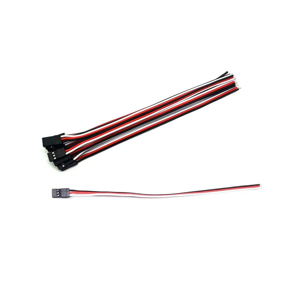10pcs-10cm-20cm-Extension-Cable-30-Core-Male-JR-Plug-Servo-Signal-Wire ...