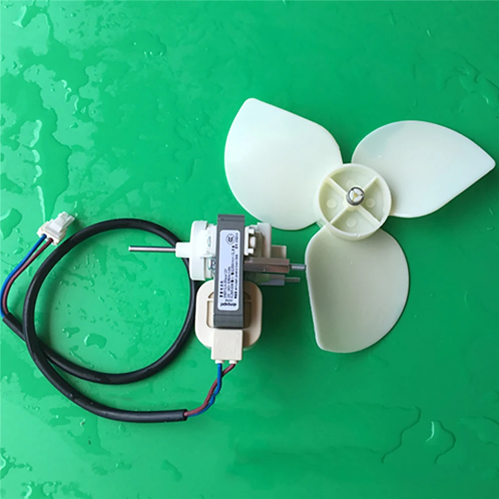 Motor-de-poste-sombreado-para-refrigerador-EM2513LN-250ac-de-Motor-de-repuesto-de-ventilador ...