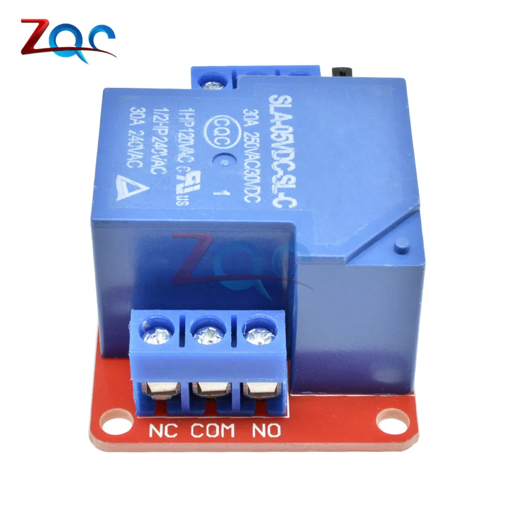 30A YYG-2 1 Relay Module with Optocoupler 24VDC Relay Module Relay ...