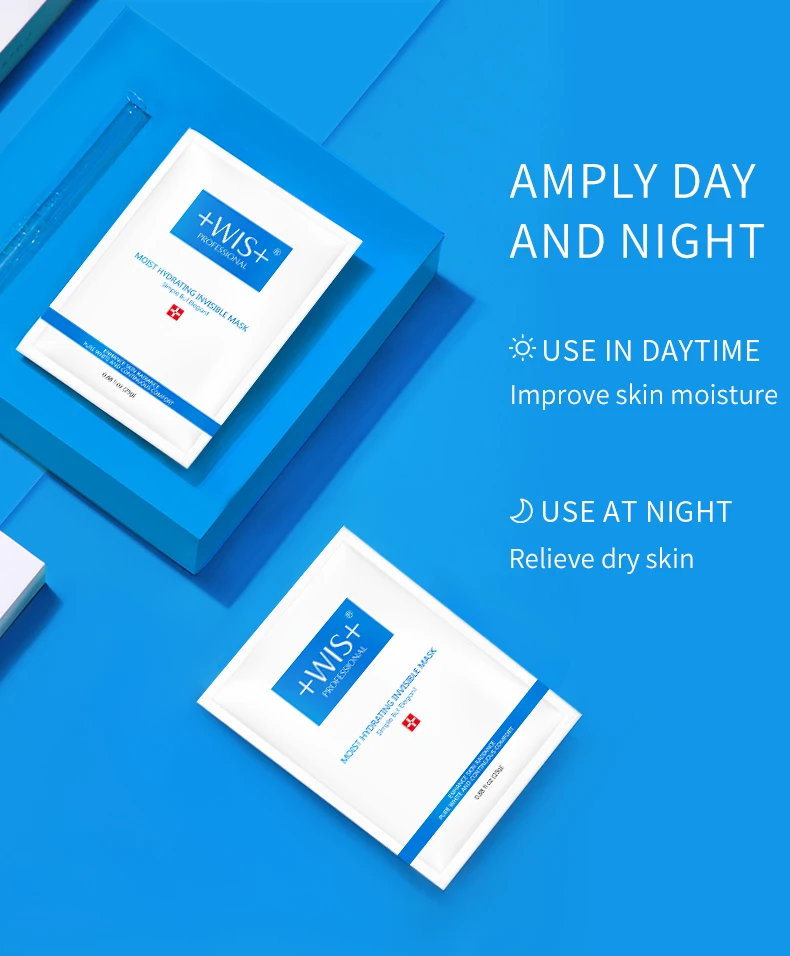 WIS Moist Hydrating Invisible Mask Oil Control Deep Moisturizing ...