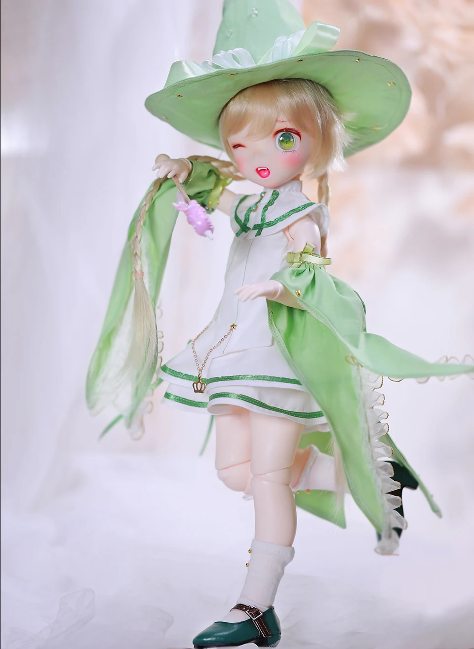 Shuga Fairy BJD Doll Domi 1/4 Resin Dolls Full Set Ball Jointed Doll ...
